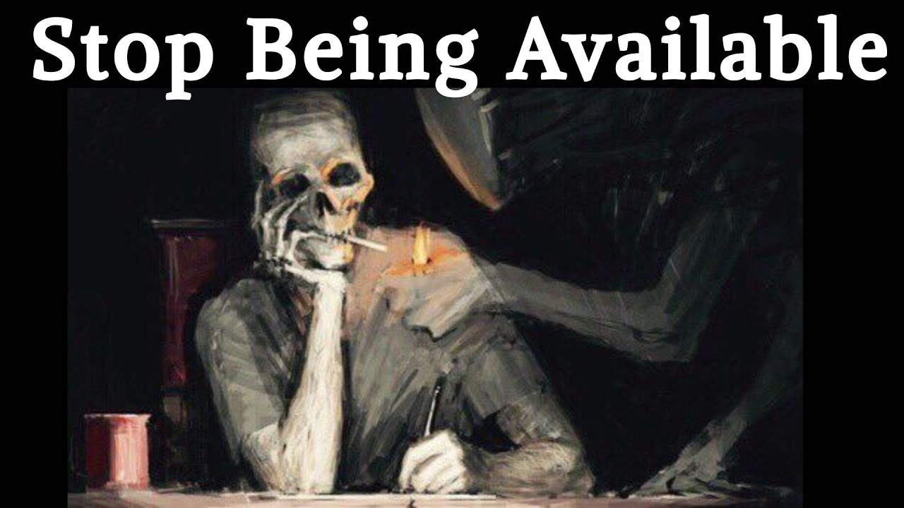 When You Stop Being Available, Everything Changes - Carl Jung - YouTube