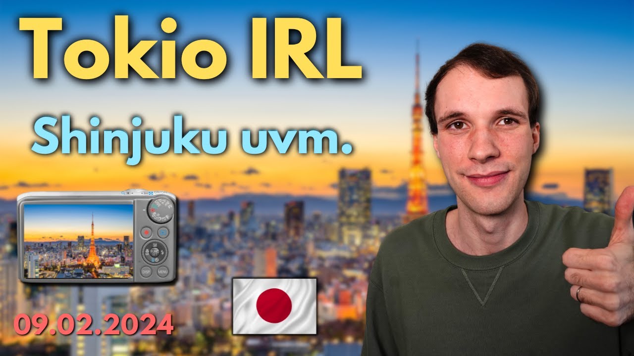 IRL Japan - Shinjuku & mehr - YouTube