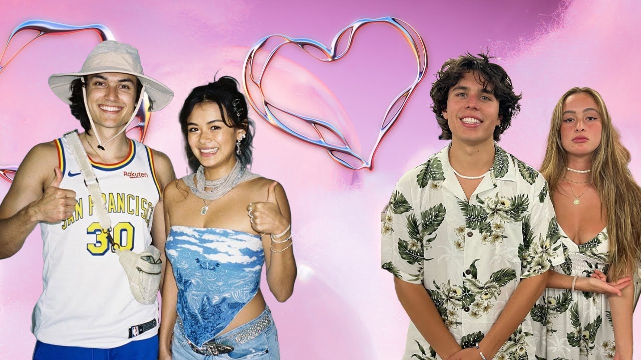 How Kelly Wakasa & Luke Eich Met Ashley & Kyla - YouTube