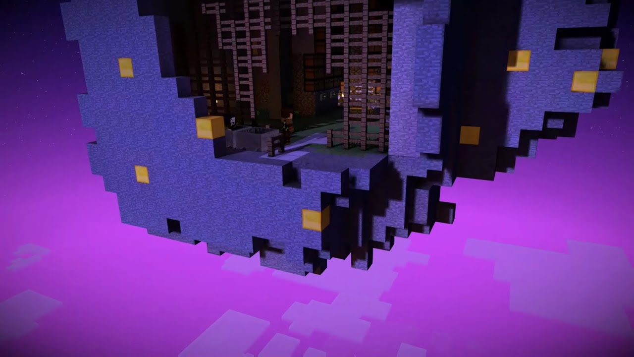 Minecraft: Story Mode : Episode 5 - Part 5 - Chamber of the Eversource ...