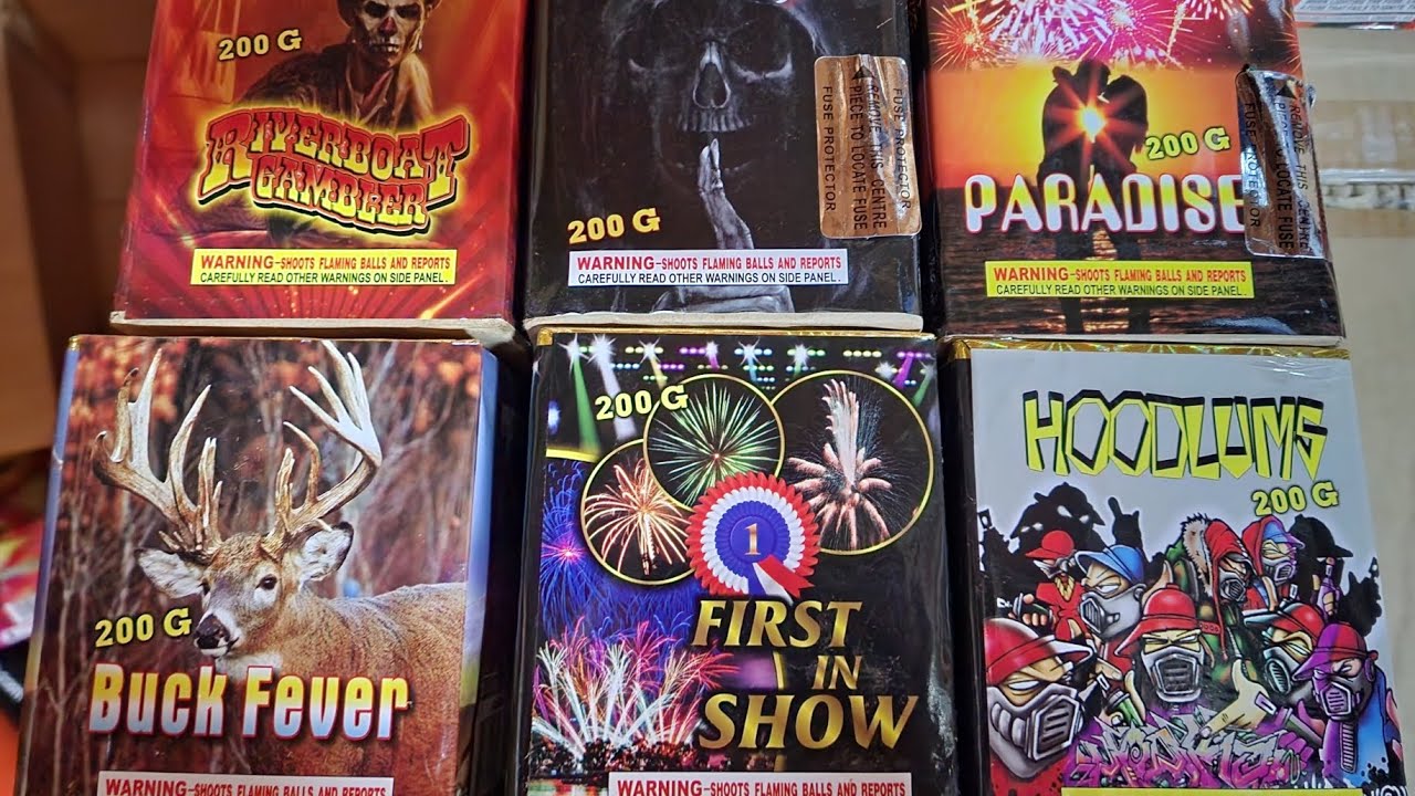Assorted Mini Cakes 8s Firework - YouTube