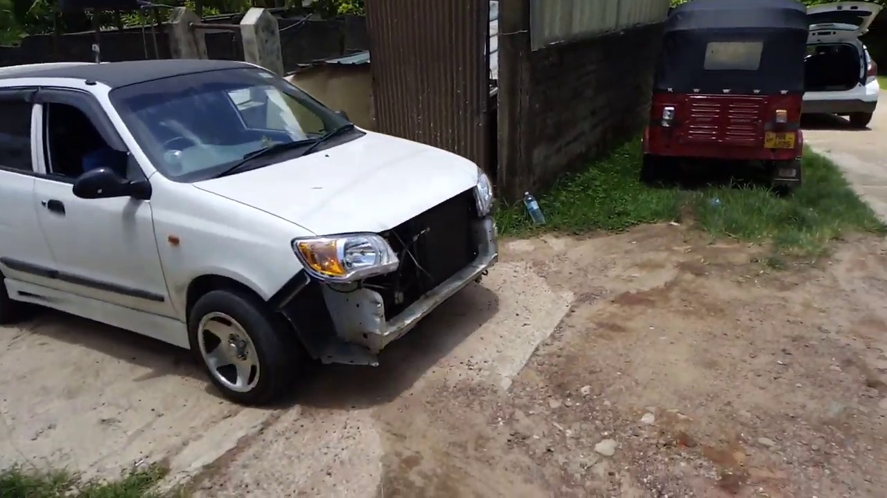 First test run alto K10 turbo Converted - YouTube