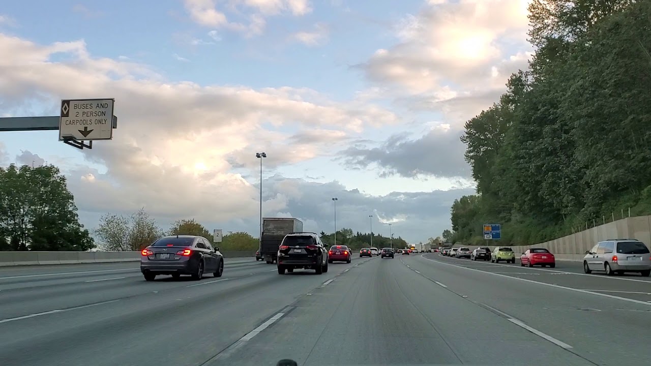 Seattle to federal way - YouTube