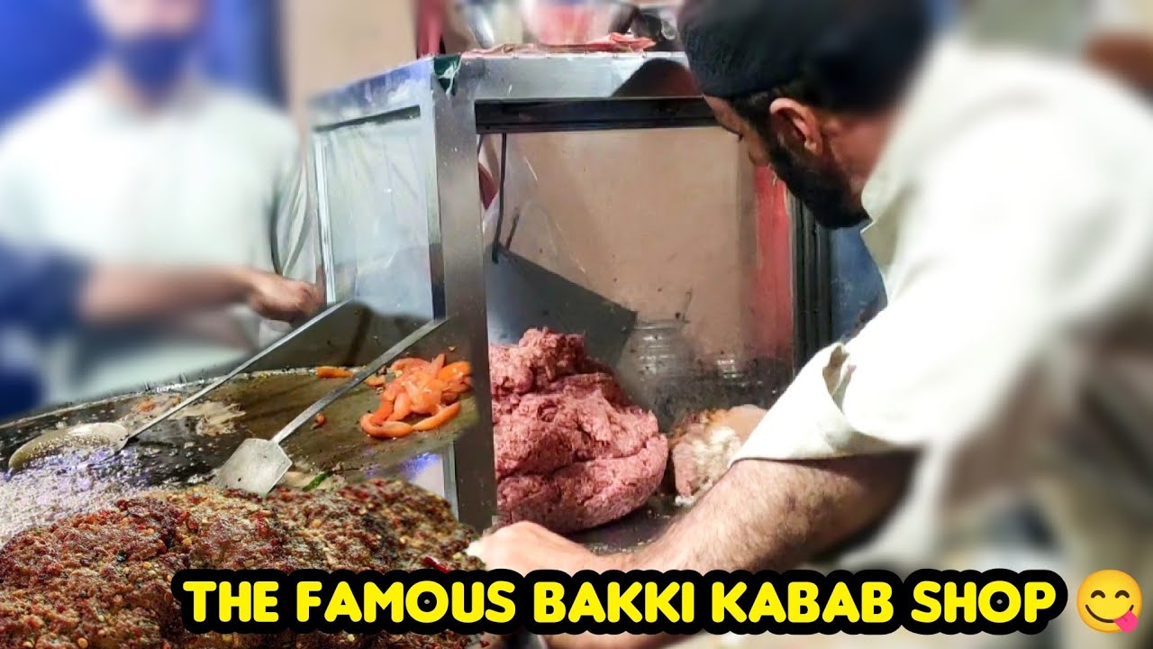 Unveiling the Art of Kabab Making| Inside the Famous Bakki Kabab Shop ️ ...