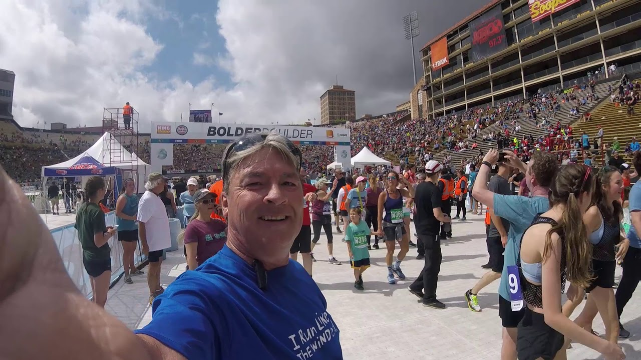 Bolder Boulder 10k Race and Memorial Day Celebration - YouTube