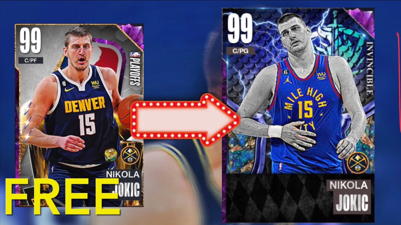 How To Get A FREE INVINCIBLE Nikola Jokic In Nba2k23 Myteam - YouTube
