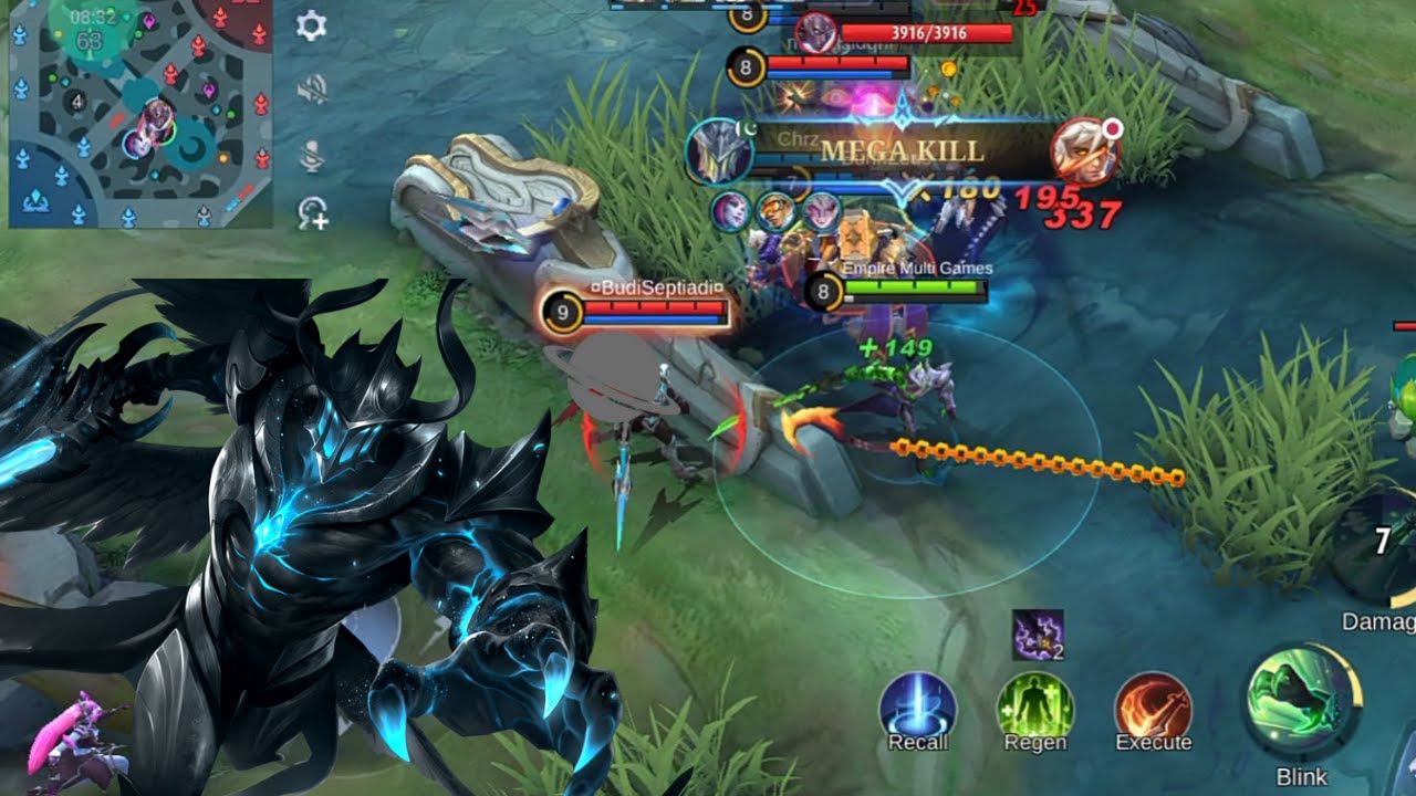 MLBB SEASON 28 - EASY RANK UP EPIC TO LEGEND | ARGUS MONTAGE | MOBILE ...