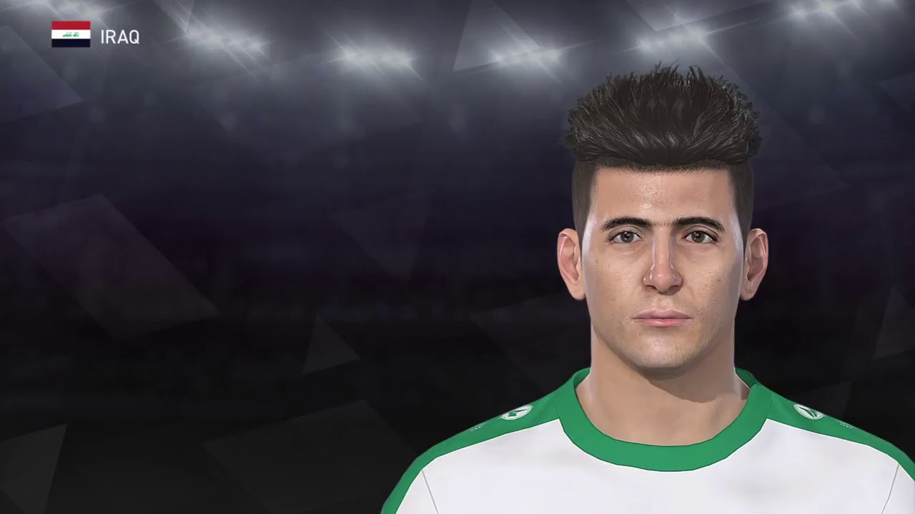 AMJAD ATWAN PES2018 - امجد عطوان بيس2018 - YouTube