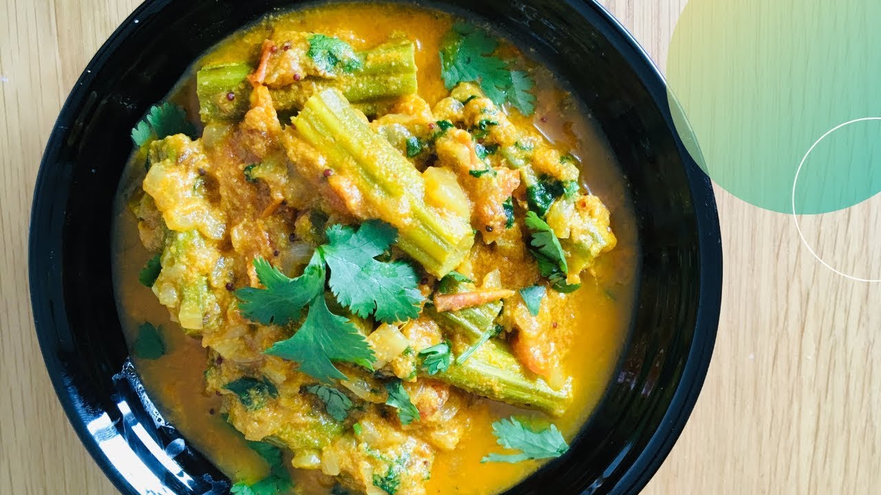 DRUMSTICK MILK CURRY | MUNAKAYA KURA | DRUMSTICK RECIPES | TELUGU ...
