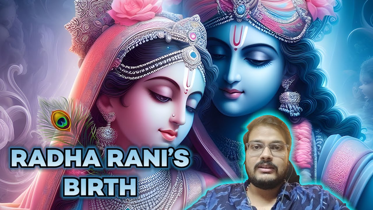 Shri Krishna leela | Radha Rani's Birth - YouTube