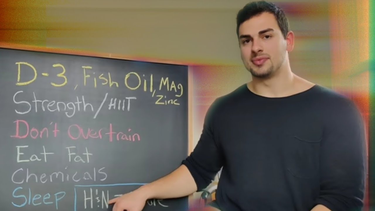 Increase Testosterone for HIGH THUMOS - YouTube