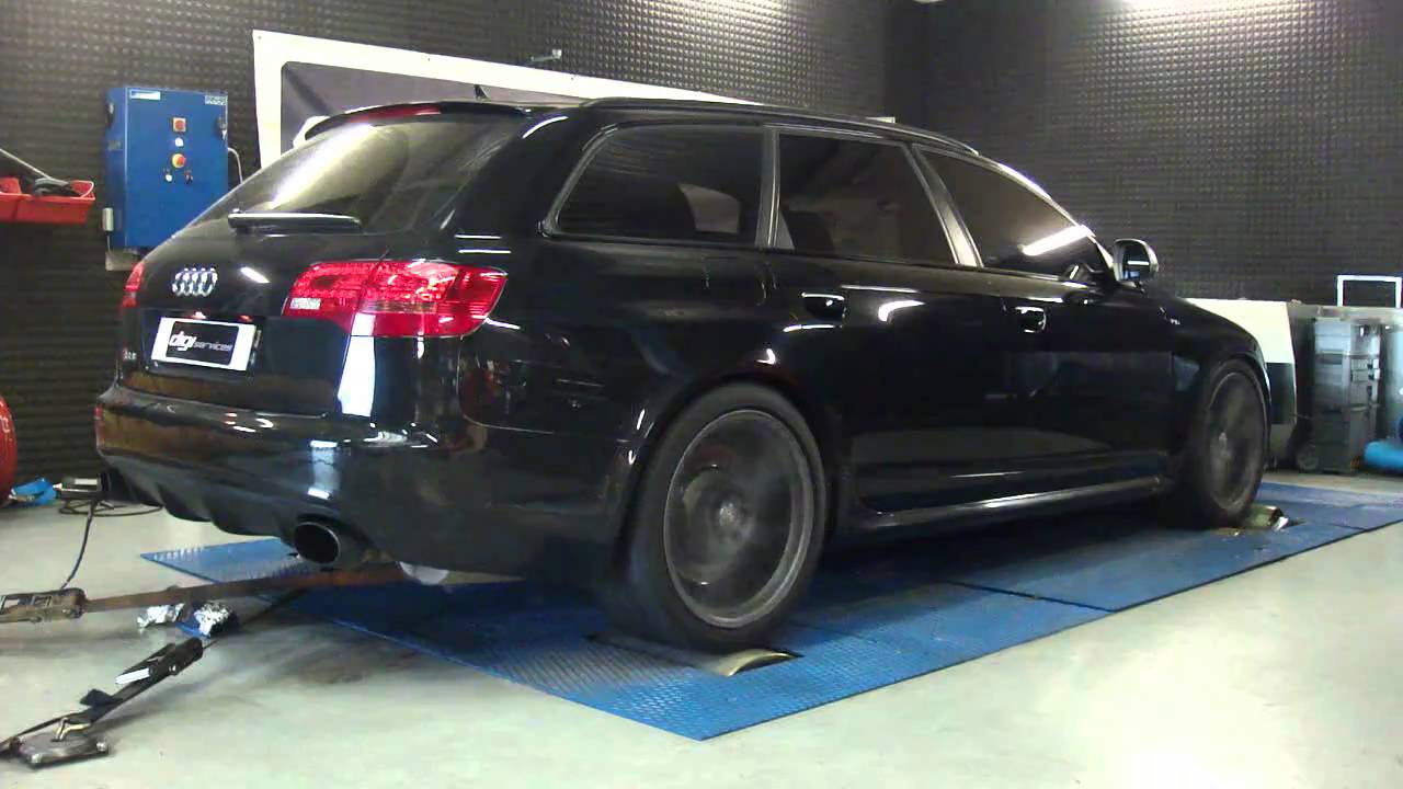 * Reprogrammation Moteur * Audi RS6 580cv @ 693cv dyno digiservices ...