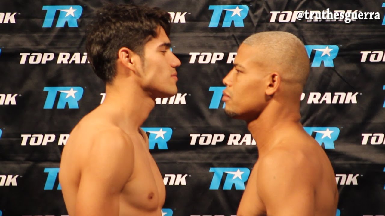 Gilberto Ramirez vs. Giovanni Lorenzo [Full Weigh-In] - YouTube