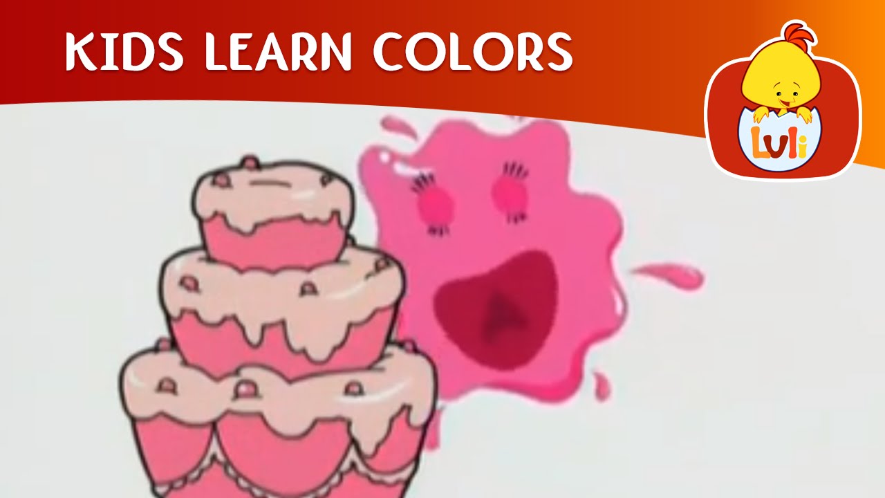 Kids Learn Colors | Cartoon for Children - Luli TV - YouTube