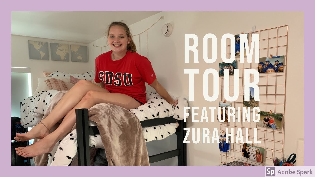 rooooommmm tour (zura sdsu) - YouTube