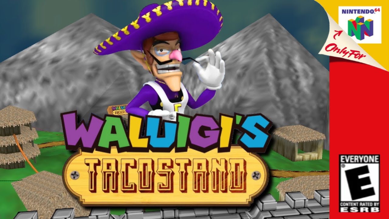Waluigi's Taco Stand 64 - Longplay | N64 - YouTube