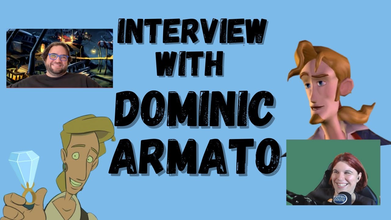 Interview with Dominic Armato aka Guybrush Threepwood! | On Return to ...