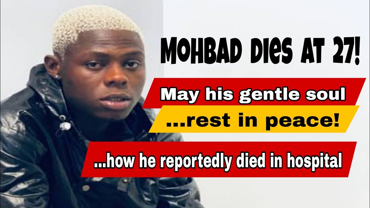 Nigerian singer, rapper & song writer, Mohbad is d3@d at 27!! #mohbad # ...