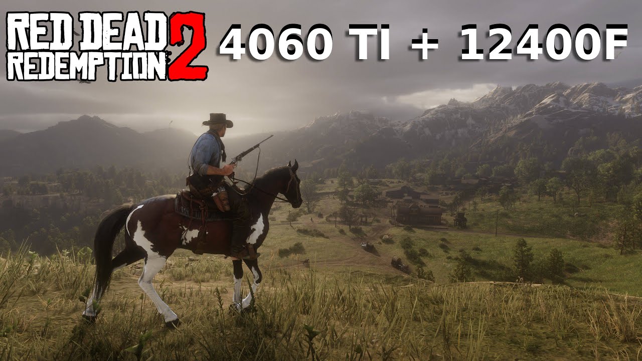 RTX 4060 Ti - Red Dead Redemption 2 {Ultra 1080p, DLSS} - YouTube