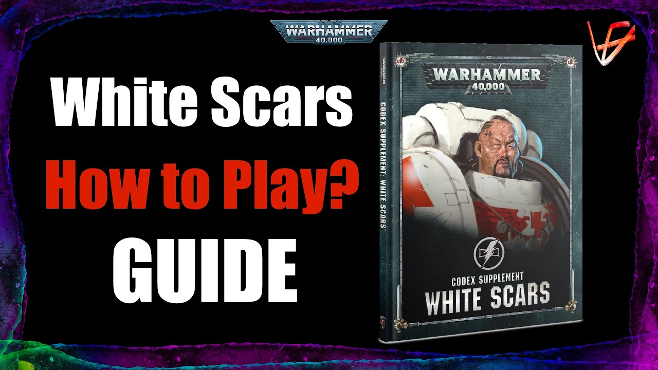 How to play White Scars - Guide | Warhammer 40K tactics - YouTube