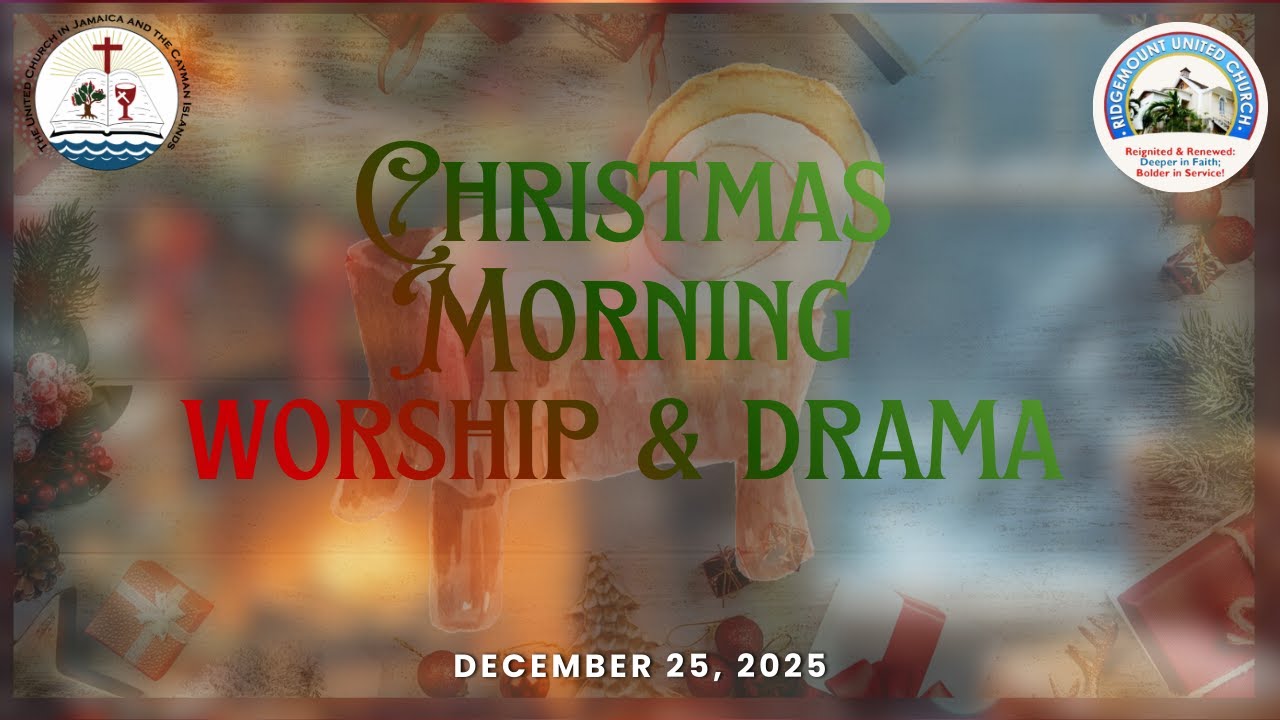 Christmas Morning Worship Service | Drama Production - December 25 ...