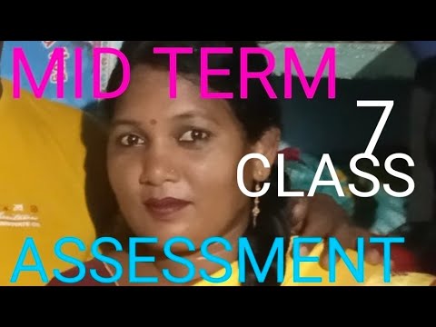LRP MID-TERM ASSESSMENT CLASS 7 ENGLISH - YouTube
