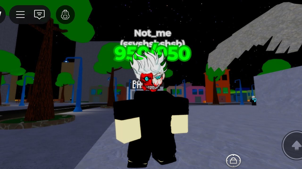 Trollge rebirth || infected gojo showcase - YouTube