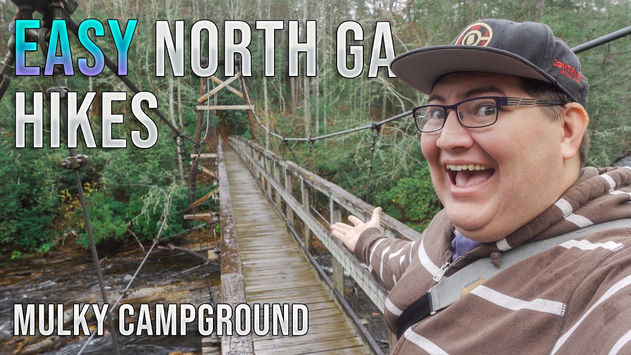 Rainy and foggy camping trip in the NORTH GEORGIA MOUNTAINS // Mulky ...