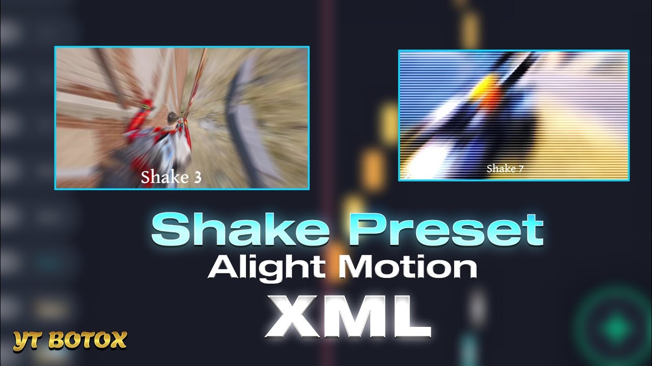 Alight Motion Shake Effect Preset | Alight Motion Preset Link | Shake ...