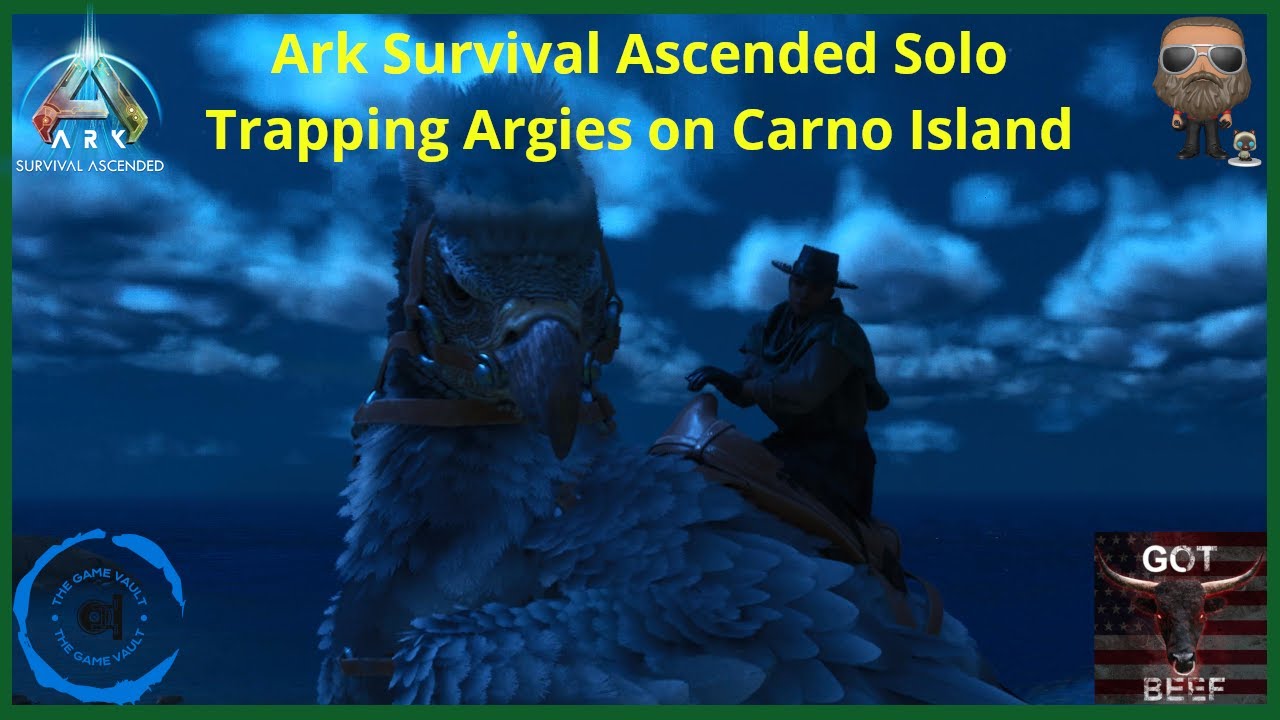 ASA Solo Island [PS5] 13: Trapping Argies on Carno Island - YouTube