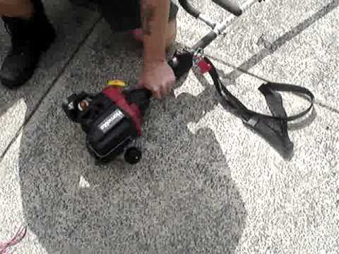 Homelite F3045 Line Trimmer/Brushcutter - YouTube