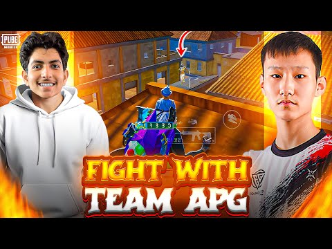 Fight with Team APG ❤️ | compi highlights 🔥 | pubg mobile | Diri gaming 