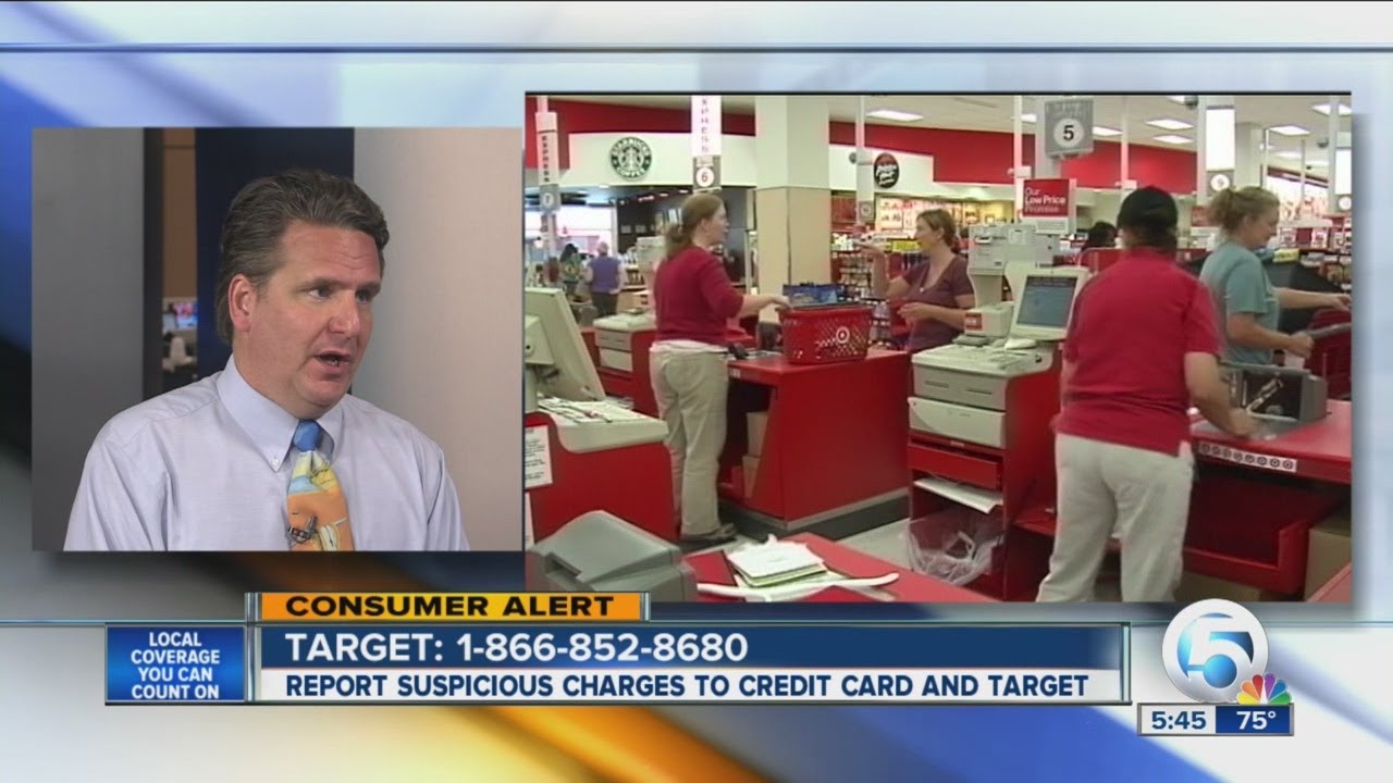 Target confirms massive data breach - YouTube