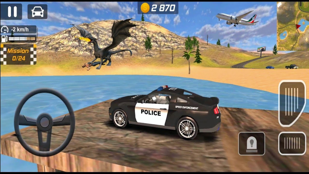 Police Dift Car driving Simulator - Amrican Crazy Police Car driving ...