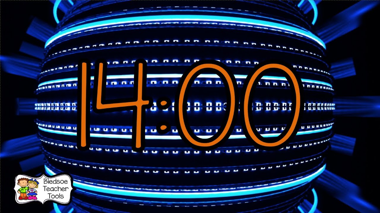 Ball Machine Countdown Timer 14 Minutes with Music - YouTube