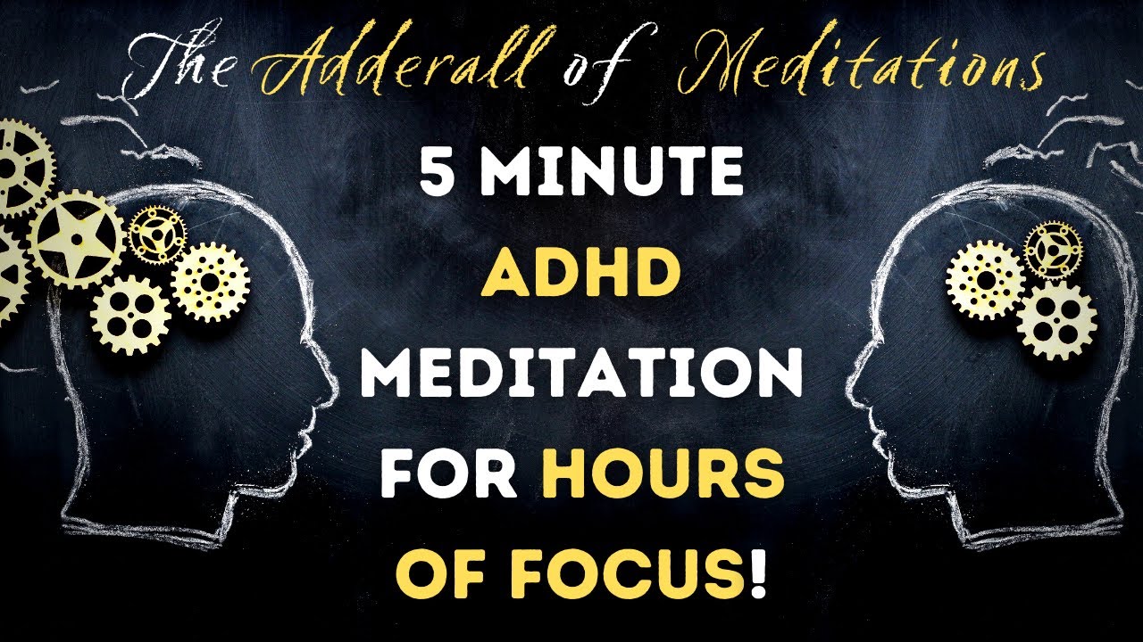 Quick 5 Minute ADHD Meditation for Adults & Teens - YouTube