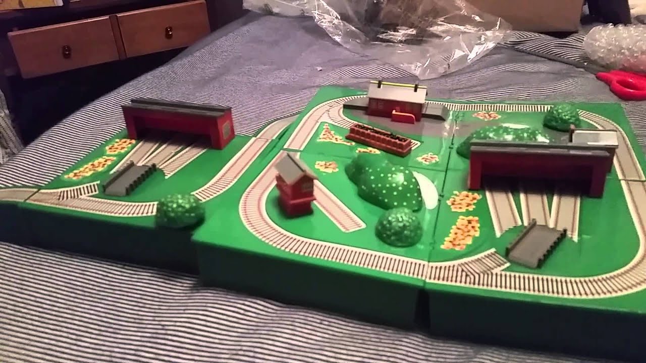 (80's or 90's) Super Rare TTTE Ertl Miniatures Playset Review - YouTube