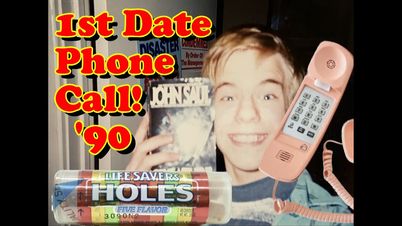 December 1, 1990: Phone Call Planning My First Date - YouTube