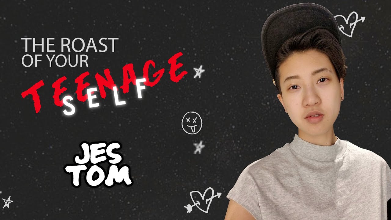 Jes Tom on The Roast of Your Teenage Self Podcast w/ Alise Morales ...