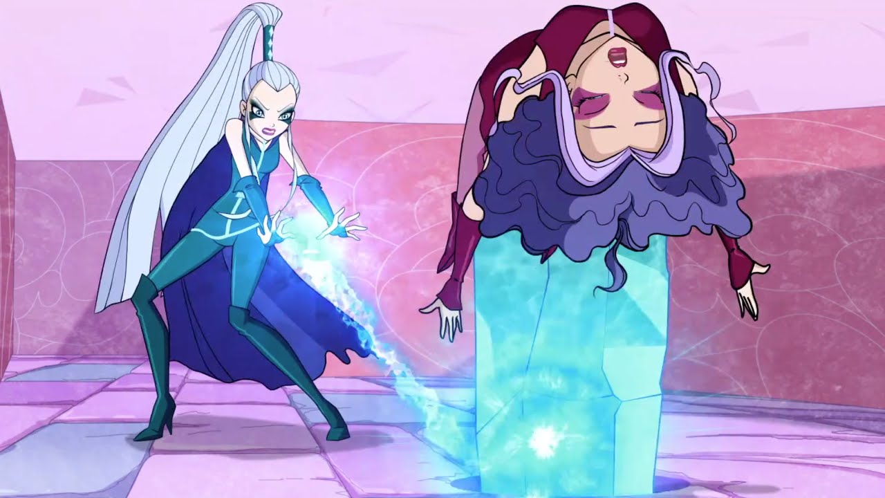 Icy 'helps' Stormy up | Winx Club Clip - YouTube