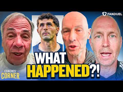 What Happened to Christian Pulisic?? USMNT star STRUGGLES vs Belgium