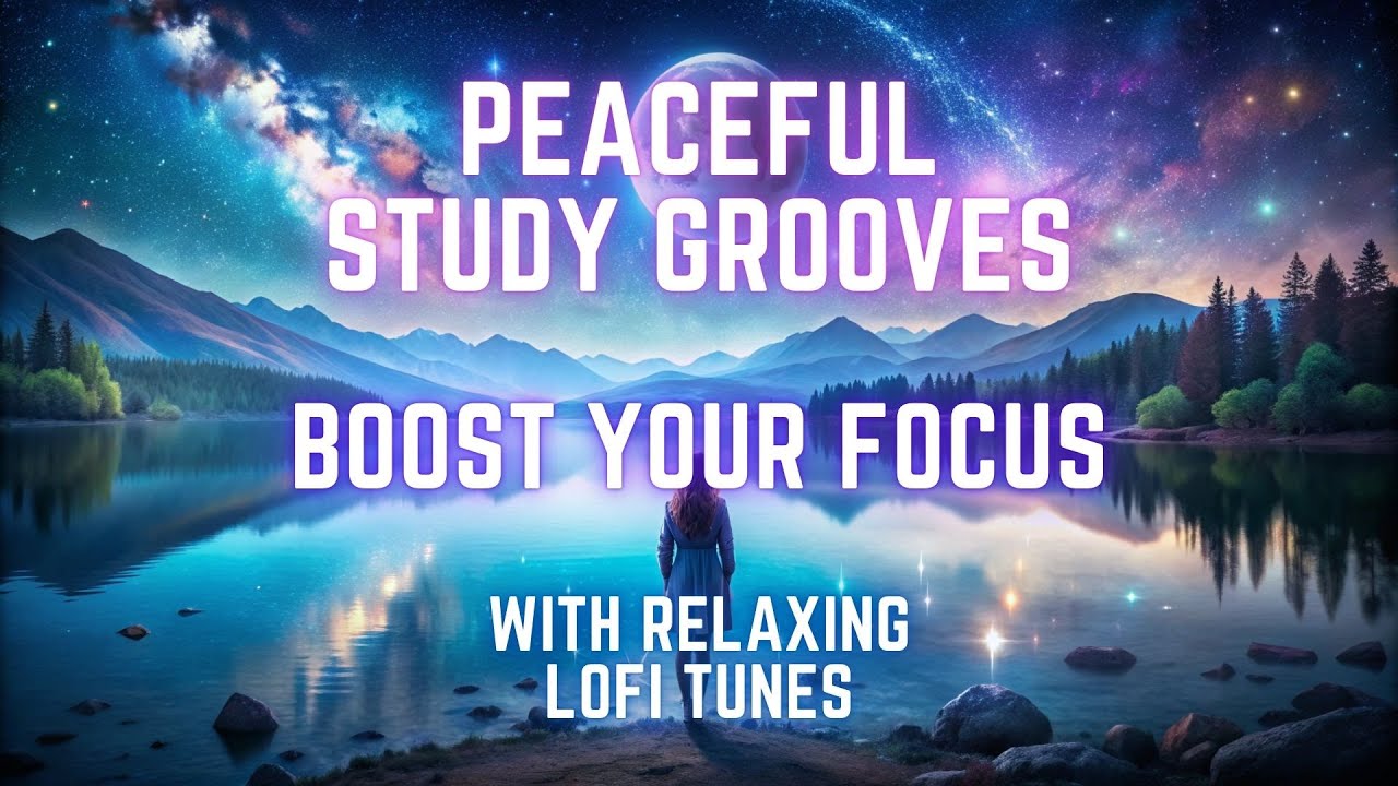 Peaceful Study Grooves Boost Your Focus with Relaxing Lofi Tunes 🎧📖 ...