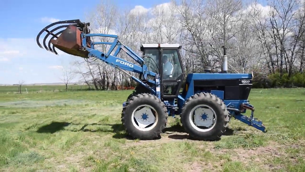 1991 Ford Versatile 9030 Bi-directional - YouTube