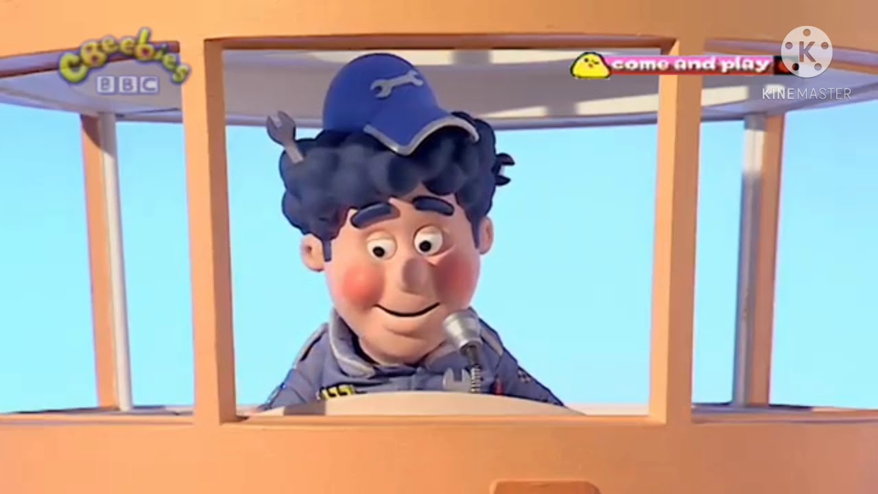 roary the racing car Cbeebies big fun time UK 21 January part 7 Tin Top ...