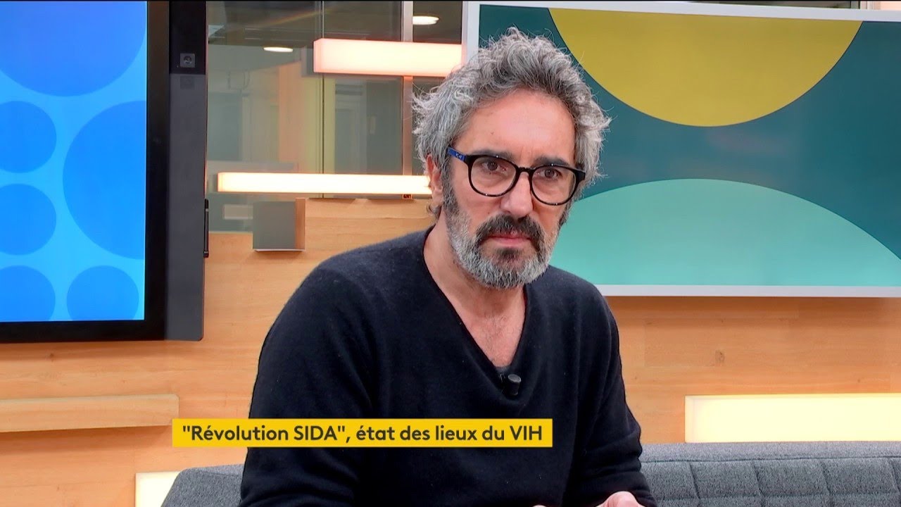 Frédéric Chaudier, réalisateur de "Révolution Sida" - YouTube