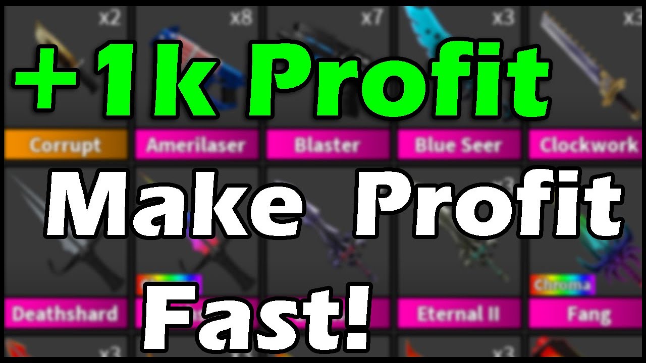 How To Get Rich on MM2 - YouTube