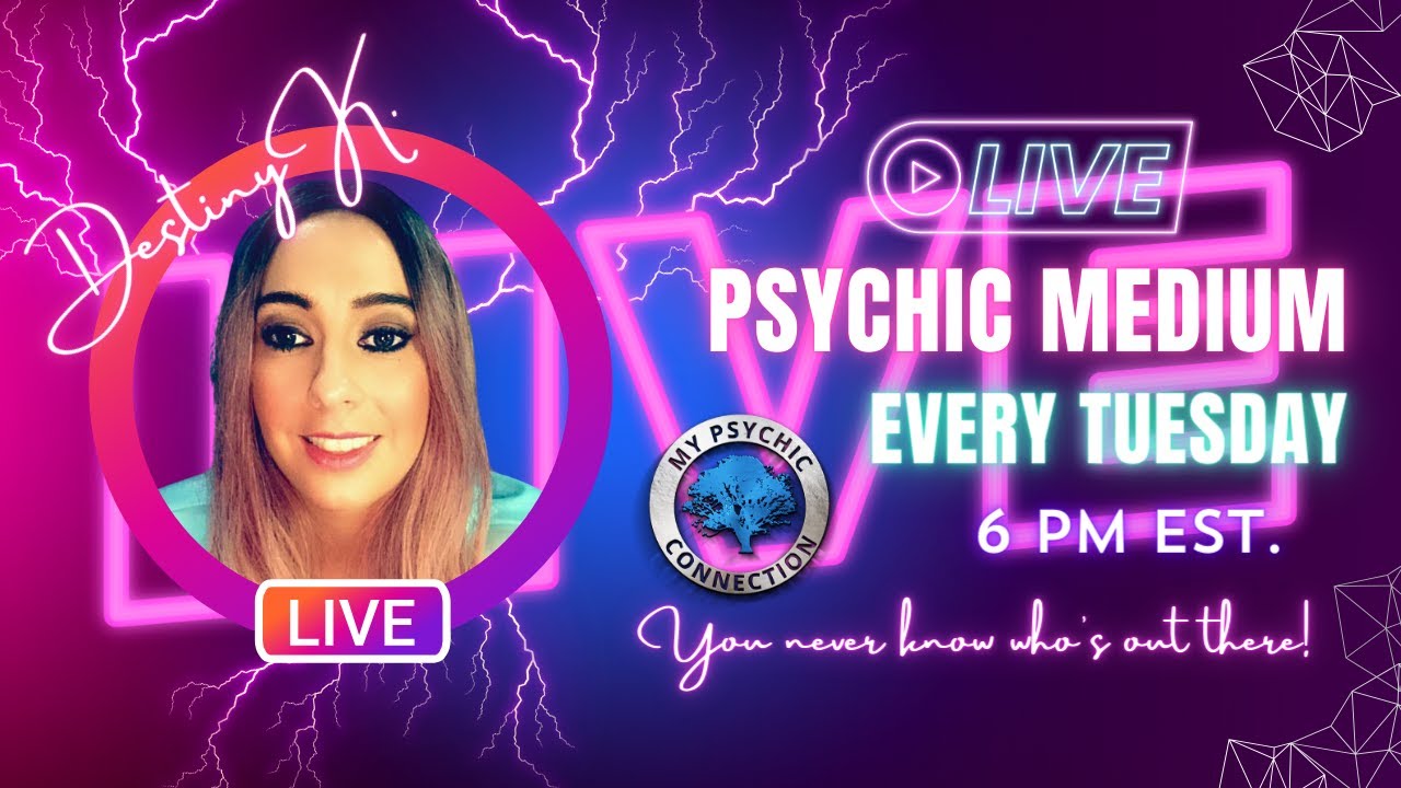 Live Readings: Divine Love & Light with Psychic Medium Destiny K. S2 ...
