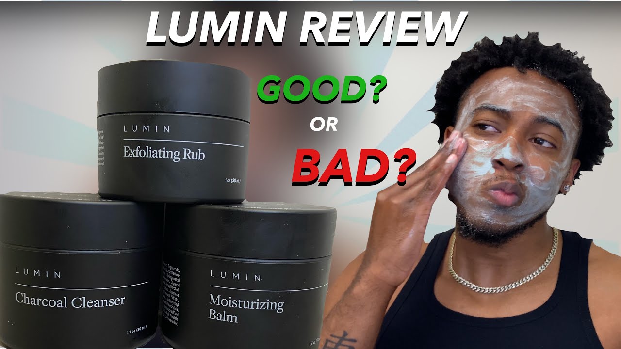 LUMIN REVIEW !! + FULL SKIN CARE ROUTINE - YouTube
