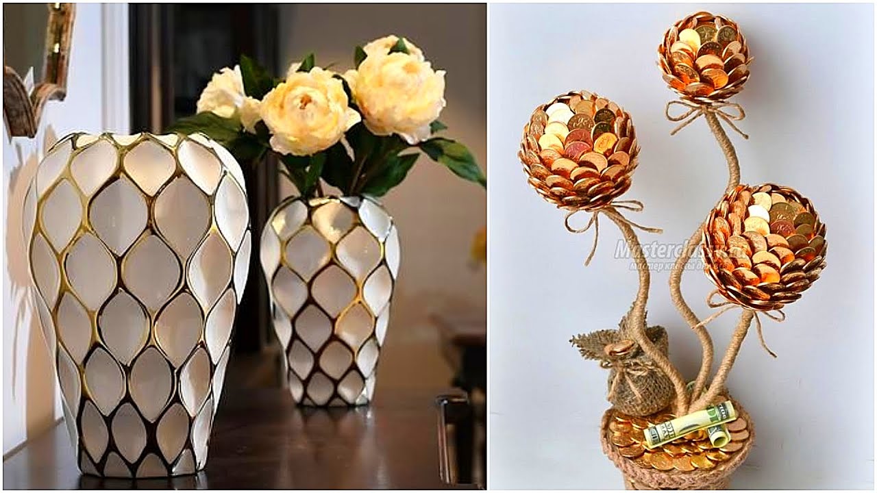 DIY Room Decor! Quick and Easy Home Decorating Ideas - YouTube