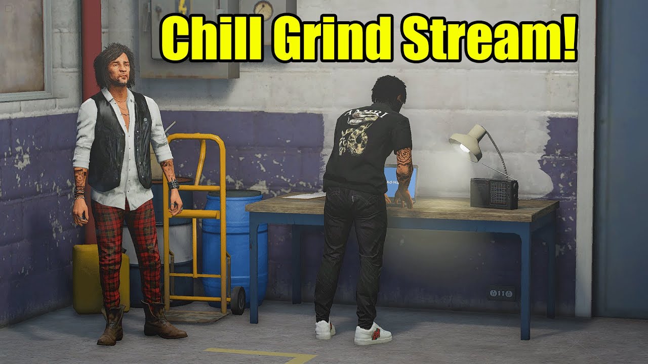 Chill Crim Grinding Stream!| RedlineRP - YouTube